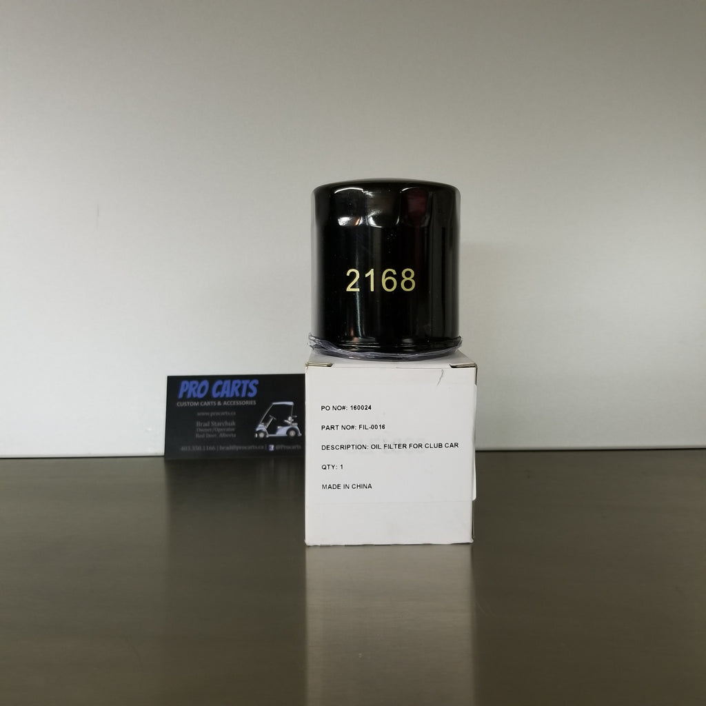 Club Car Oil Filter – Pro Carts